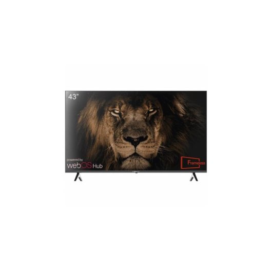 TV Nevir LED NVR-8840-43FHWBA 43" Full HD 60Hz Smart TV WebOS HDR10 ...