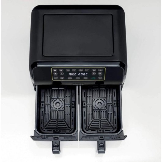 Freidora de Aire Ariete 4623/00 8L 1700W con Doble cesta y Temporizador ...