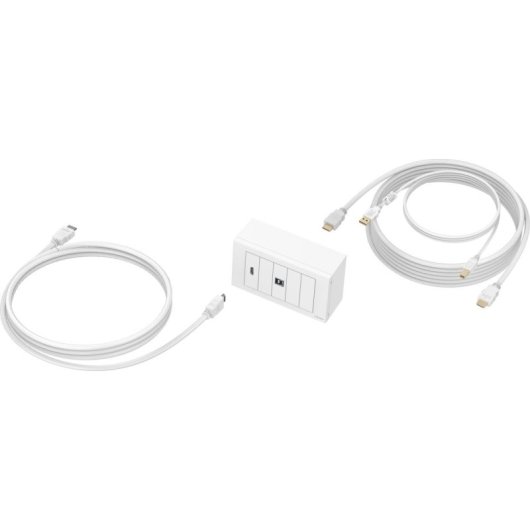 Toma de corriente VISION TC3-PK3M HDMI USB Type-B 3 m | PcComponentes.com