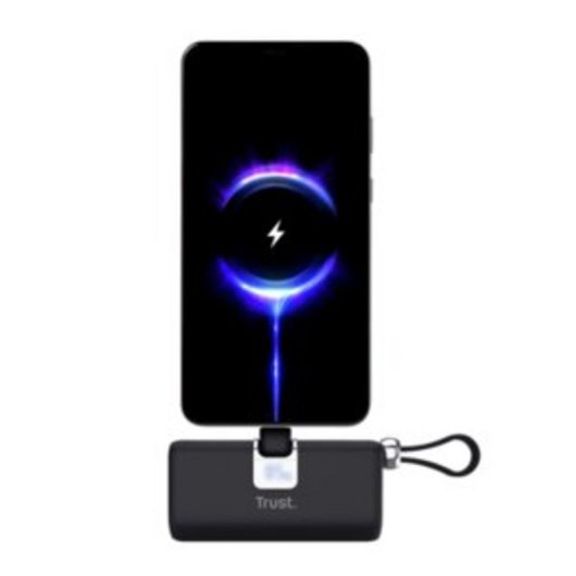Bateria Externa Trust Pacto 5000 mAh Carga Rápida USB-C | PcComponentes.pt