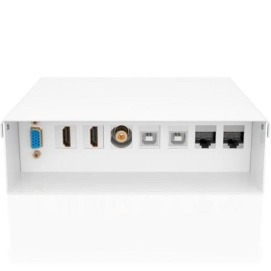 Caja de conexión multimedia Aisens con VGA, HDMI, USB-B y RJ45 Cat.6A ...