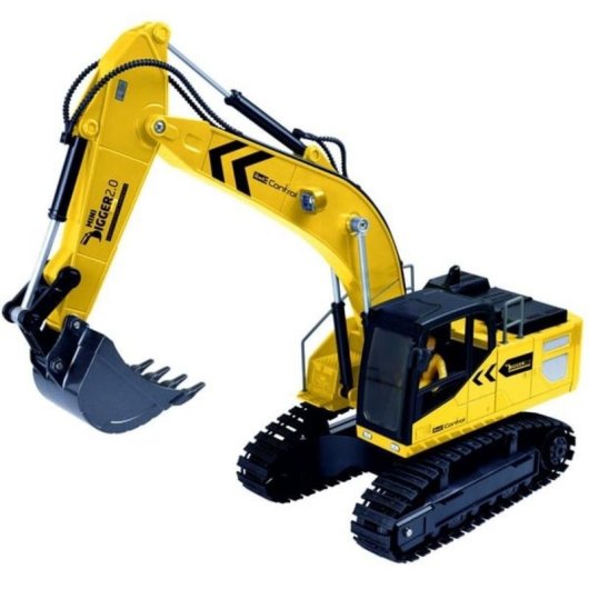 Excavadora RC Revell Mini Digger 2.0 1:18 2.4 GHz 6 canales ...