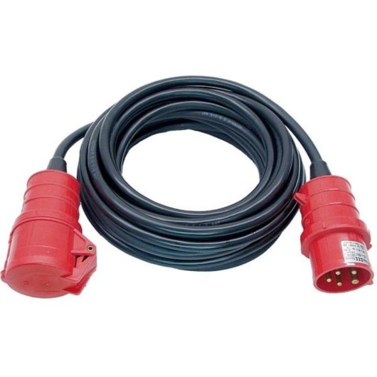 Cable alargador Brennenstuhl H07RN-F 5G2,5 10 m 16 A IP44 ...