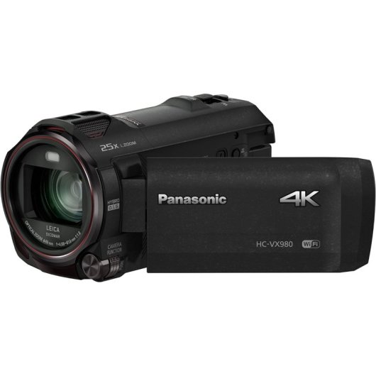 Filmadora Panasonic HC-VXF980EGK 4K Ultra HD 18,91MP | PcComponentes.pt