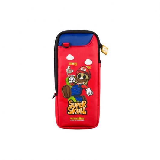 Indeca Bolsa Slim Mario Calaveritas Nintendo Switch