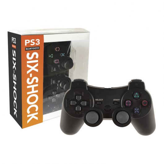Indeca Mando Bluetooth para PS3 Negro
