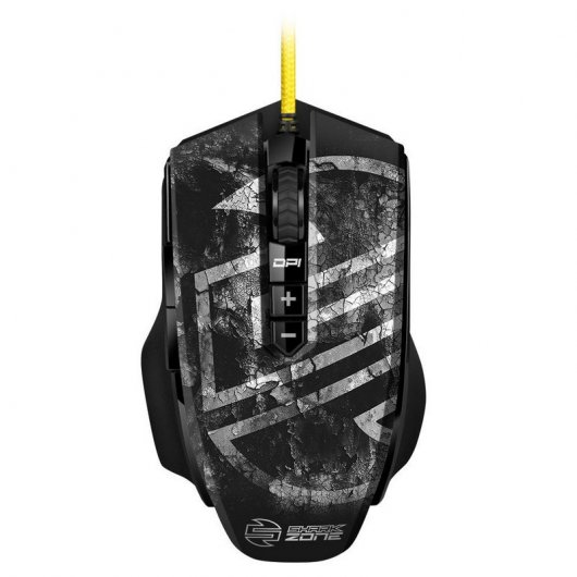 Sharkoon Shark Zone M50 Ratón Gaming 8200 DPI