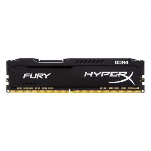 Memoria Ram Kingston HyperX Fury Black DDR4 2933 MHZ 8GB CL17