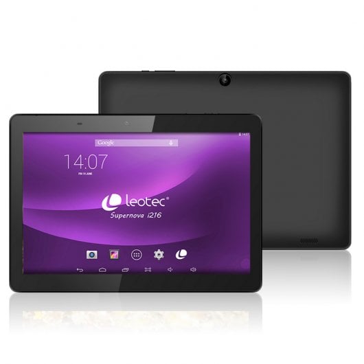 Leotec Supernova i216 10.1" IPS 2/16GB Negra | PcComponentes.com