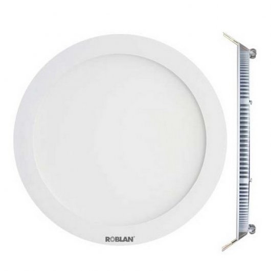Roblan Panel LED 18W Blanco Frío