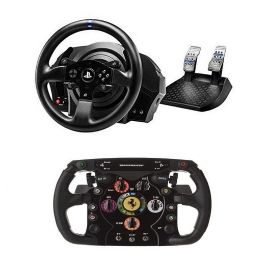 Thrustmaster T300 RS Force Feedback PS3/PS4/PC + Ferrari F1 Whell Add ...
