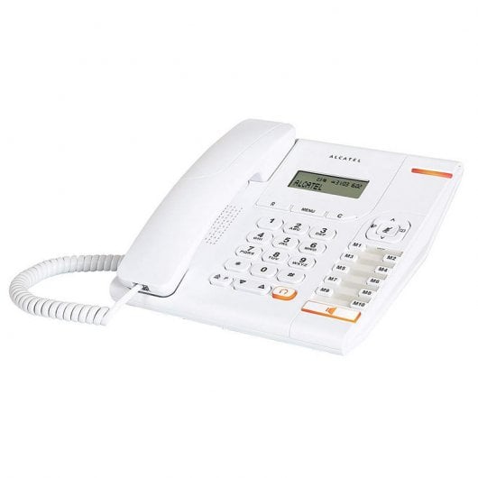 Alcatel Temporis 580 Teléfono Fijo Blanco | PcComponentes.com