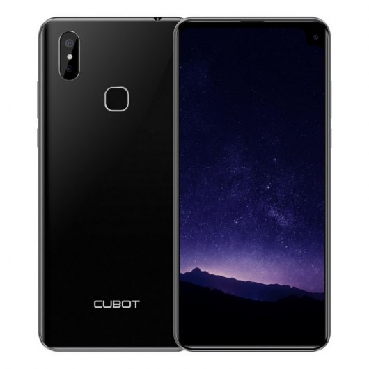Cubot Max 2 4/64GB Negro Libre