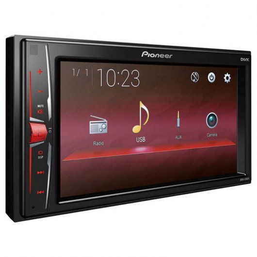 Pioneer MVH-A100V Receptor Multimedia Bluetooth/Spotify/USB/Android 6.2 ...
