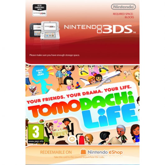 Tomodachi Life Nintendo 3DS Nintendo eShop