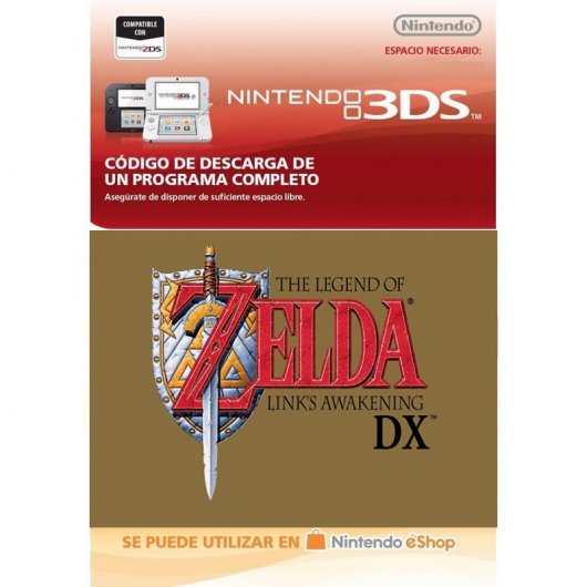 The Legend of Zelda Link s Awakening VC Nintendo 3DS Nintendo eShop PcComponentes