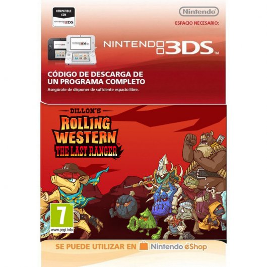 Dillons Rolling Western: The Last Ranger Nintendo 3DS Nintendo eShop