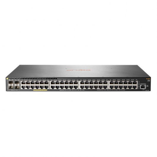 HPE Aruba 2540 Switch Gestionable 48 Puertos Gigabit PoE 370W + 4 SFP+