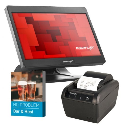 Posiflex BDLPSFX120H Pack Terminal Táctil + Impresora Tickets ...