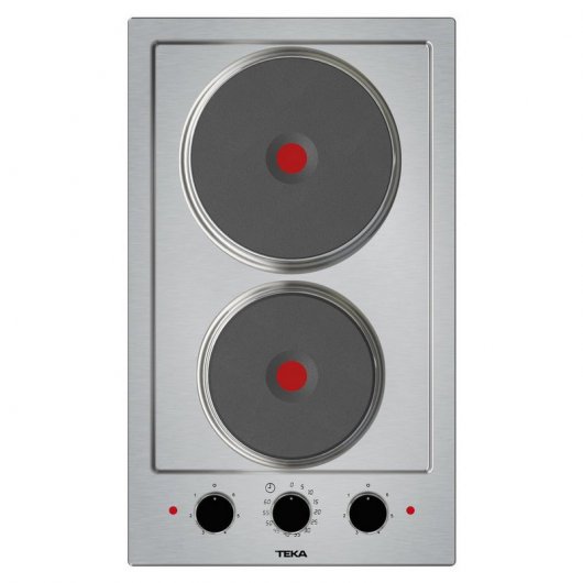 Teka EFX 30.1 2P-T Placa Eléctrica Modular 2 Zonas Acero Inoxidable ...