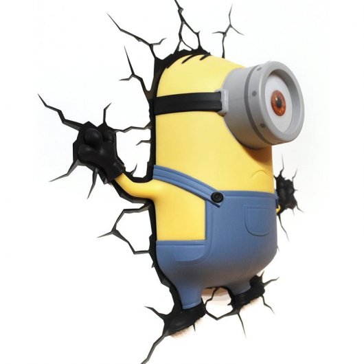 3D Light FX Lámpara LED Minions Stuart | PcComponentes.com