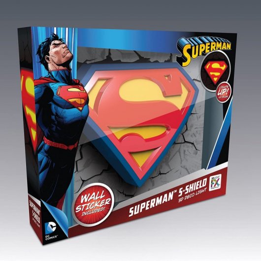 3D Light FX Lámpara LED Logo Superman | PcComponentes.com