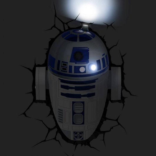 3D Light FX Lámpara LED R2-D2 | PcComponentes.com