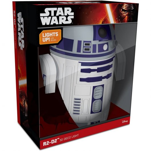 3D Light FX Lámpara LED R2-D2 | PcComponentes.com