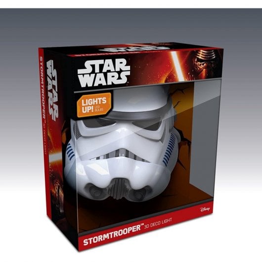 3D Light FX Lámpara LED Stormtrooper