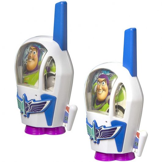 KIDdesigns Toy Story 4 Buzz Lightyear Walkie Talkies | PcComponentes.com