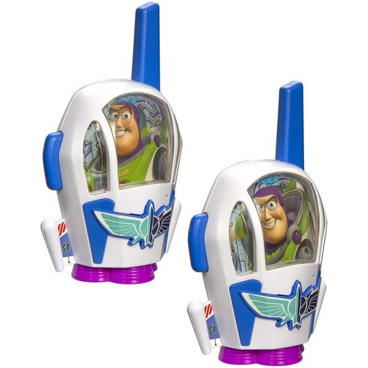 KIDdesigns Toy Story 4 Buzz Lightyear Walkie Talkies | PcComponentes.com