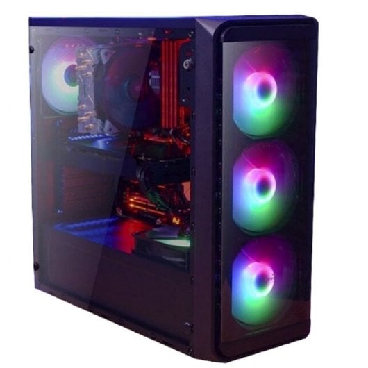 PcVIP Vortex AMD Ryzen 5 3600/16GB/480GB SSD/RTX2070 | PcComponentes.com