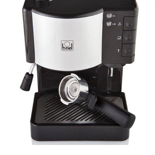 Briel ES35 Cafetera Espresso con Filtro Cream Maker 20 Bares ...