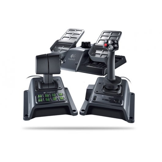 Logitech Flight System G940 |PcComponentes | PcComponentes.com