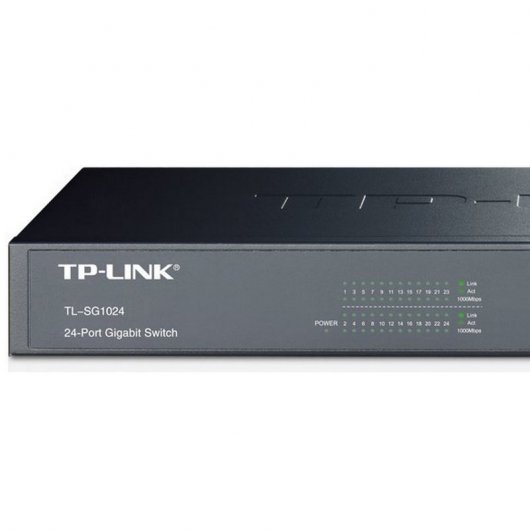 TP-LINK TL-SG1024 Switch 24 Puertos Gigabit Rack 19"