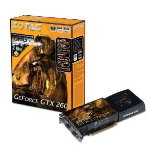 Zotac GeForce GTX 260 896MB GDDR3 |PcComponentes | PcComponentes.com