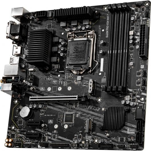MSI B460M PRO-VDH WIFI | PcComponentes.com MSI B460M PRO-VDH WIFI | PcComponentes.com