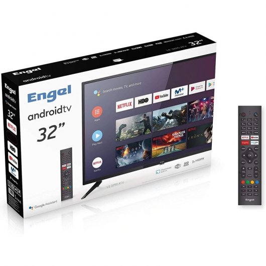 Engel LE3290ATV 32" LED HD Ready | PcComponentes.com