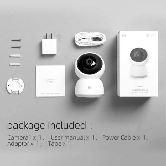 Imilab A1 Cámara IP WiFi FullHD | PcComponentes.com