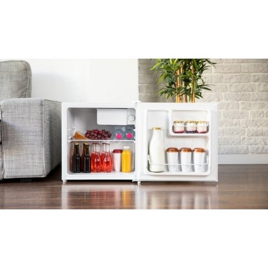 Cecotec GrandCooler 20000 SilentCompress Mini Nevera Blanca F ...