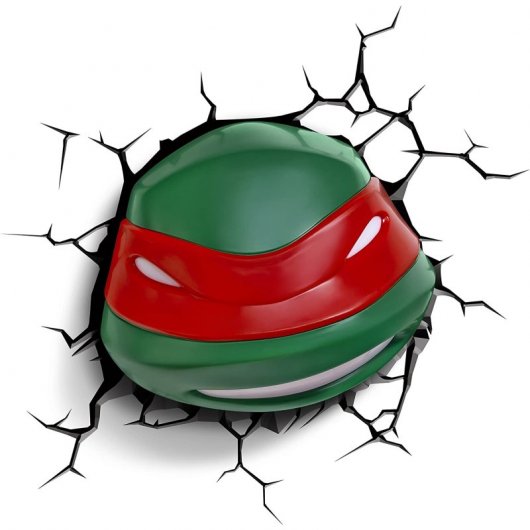 3D Light FX Lámpara LED Ninja Rafael | PcComponentes.com