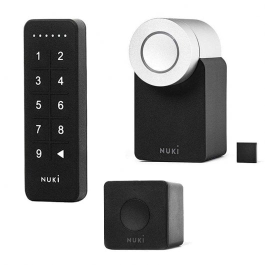 Nuki Pack Combo 2.0 Smart Lock y Bridge Cerradura Inteligente Bluetooth Keypad PcComponentes