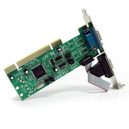 StarTech Tarjeta PCI 2 Puertos Serie | PcComponentes.com StarTech Tarjeta PCI 2 Puertos Serie | PcComponentes.com
