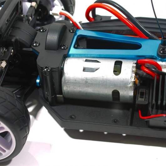 HSP Xeme Coche Eléctrico Skyline Touring EP 4WD Rojo/Plata ...