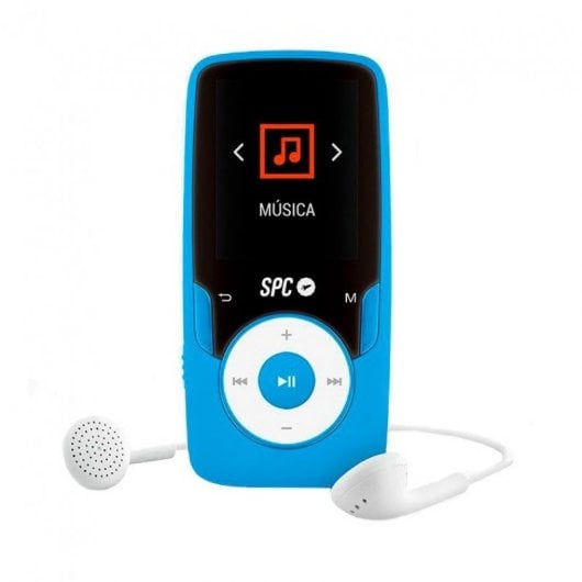 SPC Pure Sound Extreme MP4 8GB Azul | PcComponentes.com