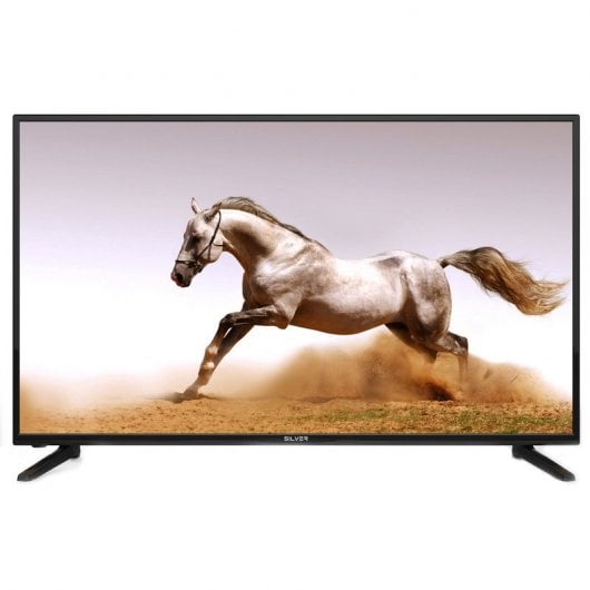 Pack Ambient Room TV Silver 410983 43" LED FullHD + WIZ 2x Lâmpadas ...