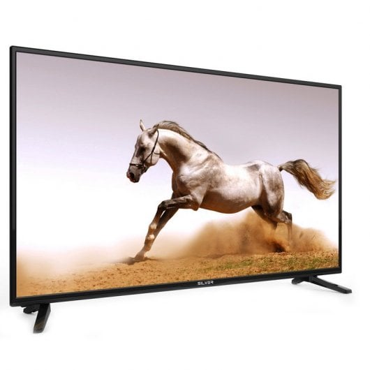 Pack Ambient Room TV Silver 410983 43" LED FullHD + WIZ 2x Lâmpadas ...