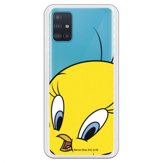 Funda Oficial de Warner Bros Piolín Silueta Transparente Looney Tunes ...