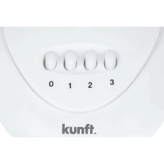 Kunft KDF2375 Ventilador de Sobremesa 45W Blanco | PcComponentes.com
