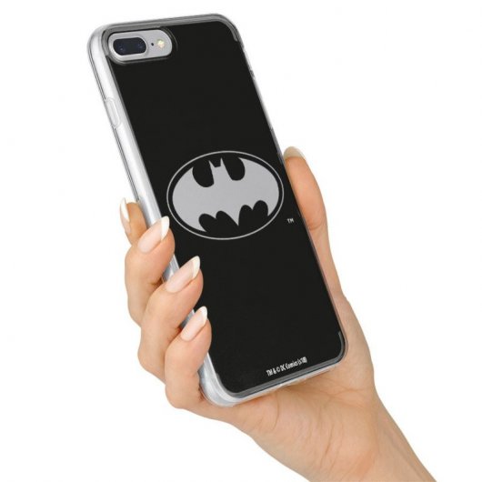 Funda Oficial Batman Transparente para iPhone X | PcComponentes.com